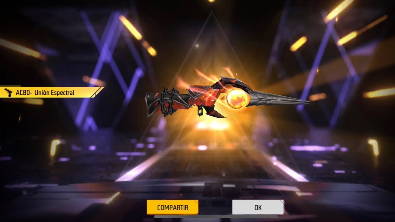 Sacando la nueva AC80-Unión Espectral Free Fire Nueva Incubadora AC80 ...