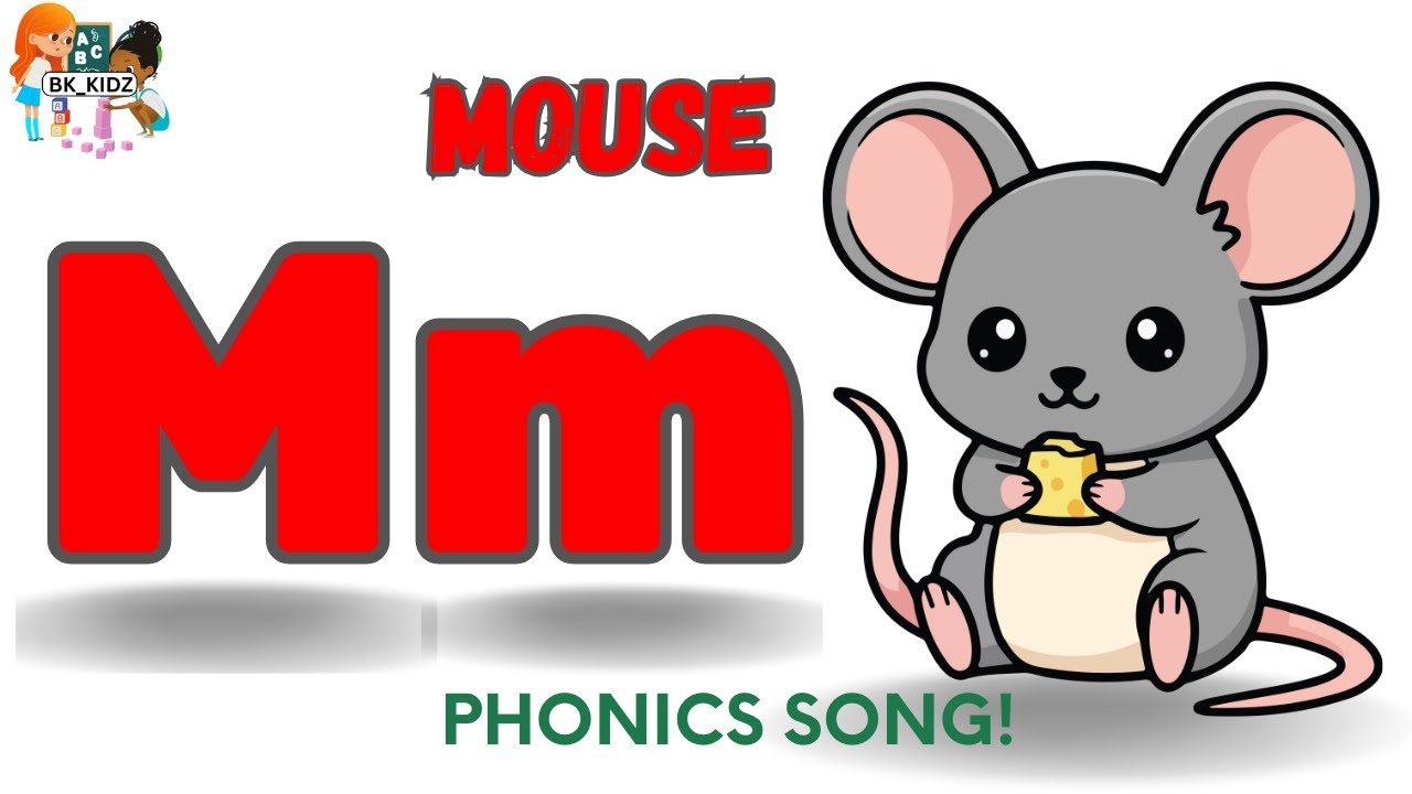 Letter M Phonics Song – “Mmm Mmm Mmm!” | Phonics Sounds of the Alphabet ...