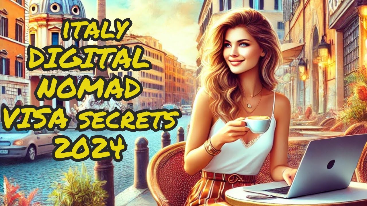 Free Masterclass To Get Your Digital Nomad Visa for Italy 2024 - YouTube