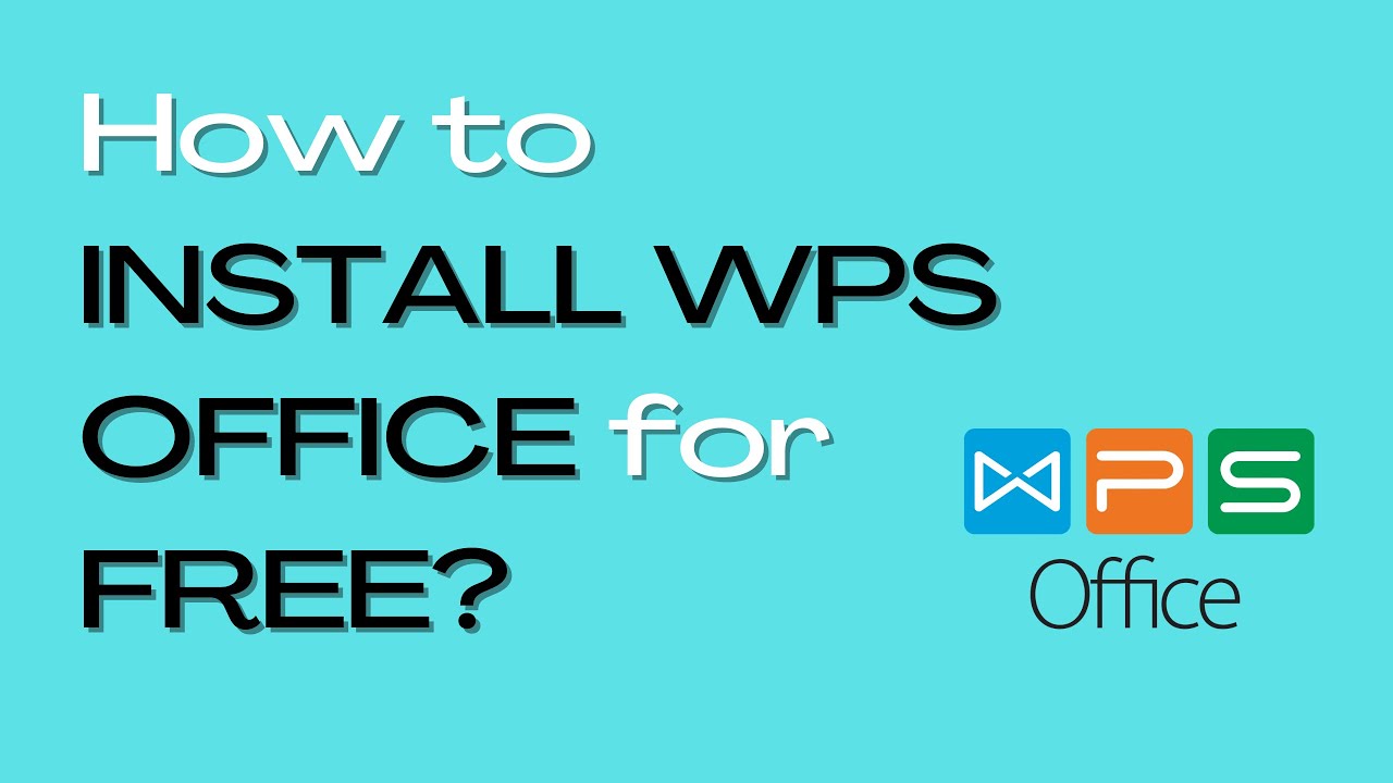 HOW TO INSTALL WPS OFFICE FOR FREE YouTube how-to-install-wps-office-for-free-youtube