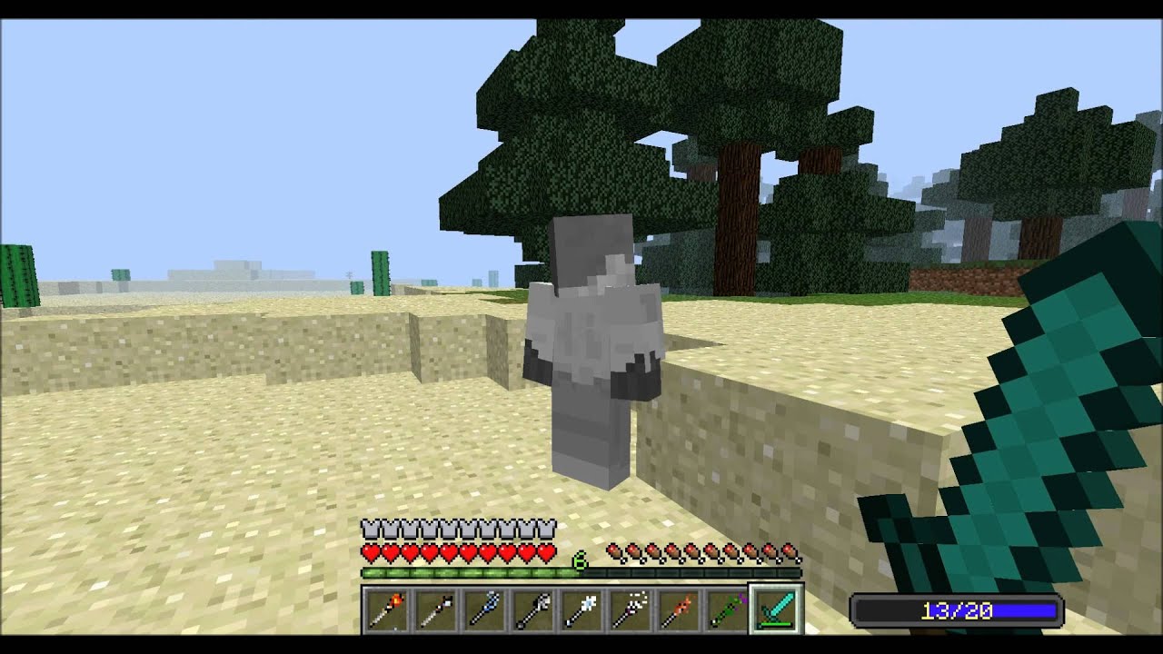 WizardCraft Mod Spotlight - YouTube