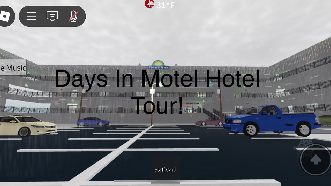 Roblox Hotel Tour Days In Motel With Elevators! - YouTube