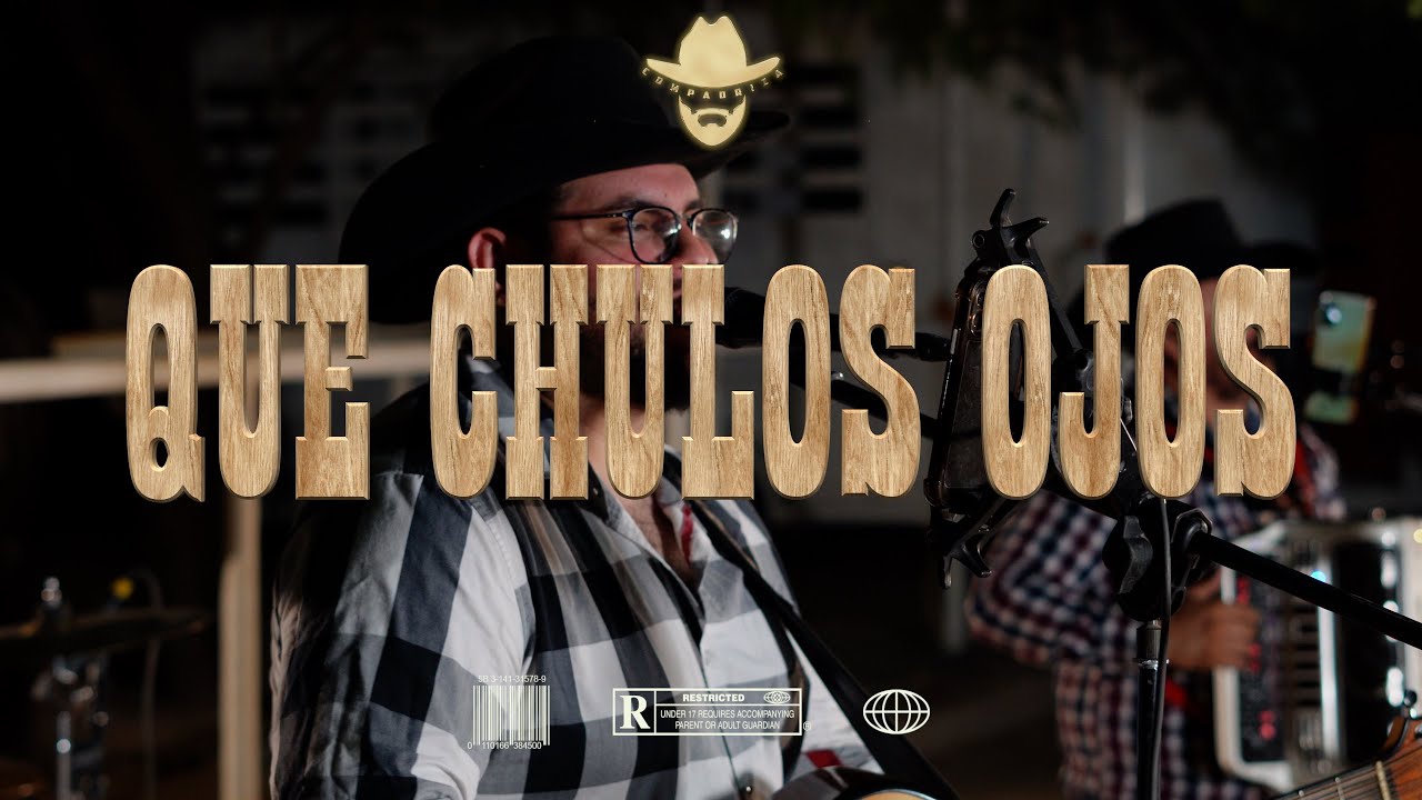 La Compadriza - Que Chulos Ojos (En Vivo 2024) - YouTube