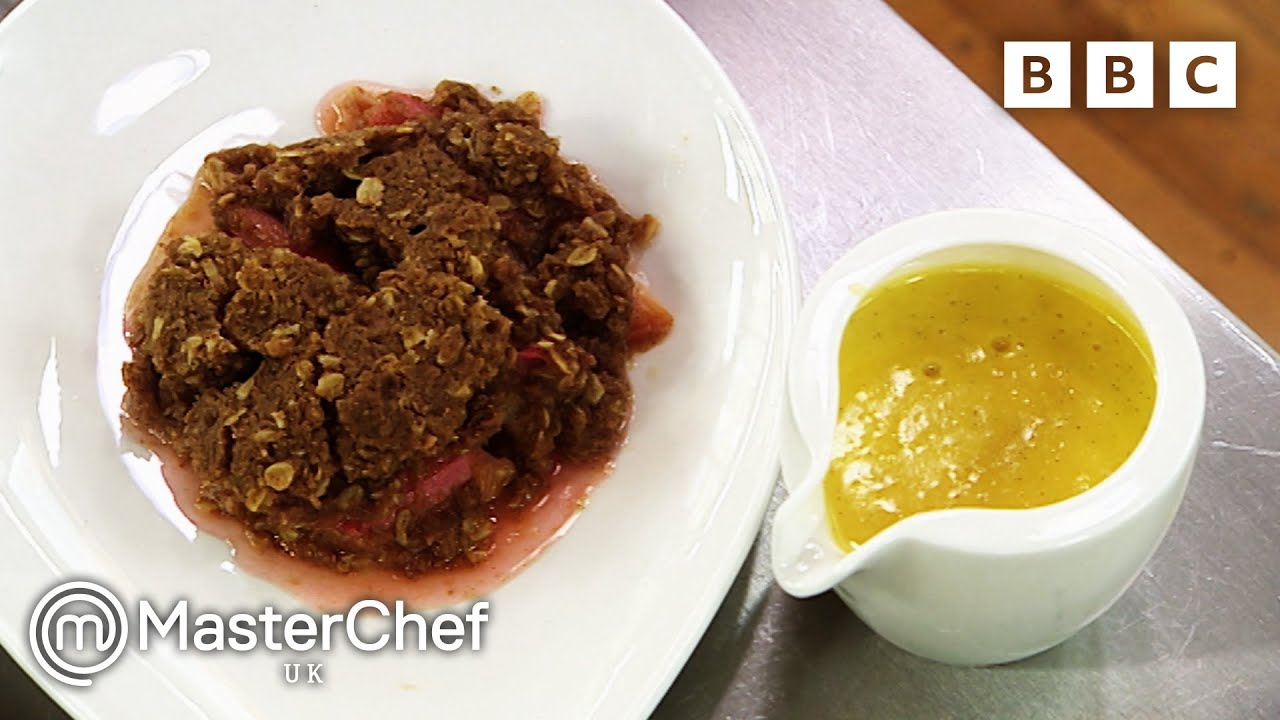 Fabulous Amateur Cook's Two Course Meal | MasterChef UK - YouTube