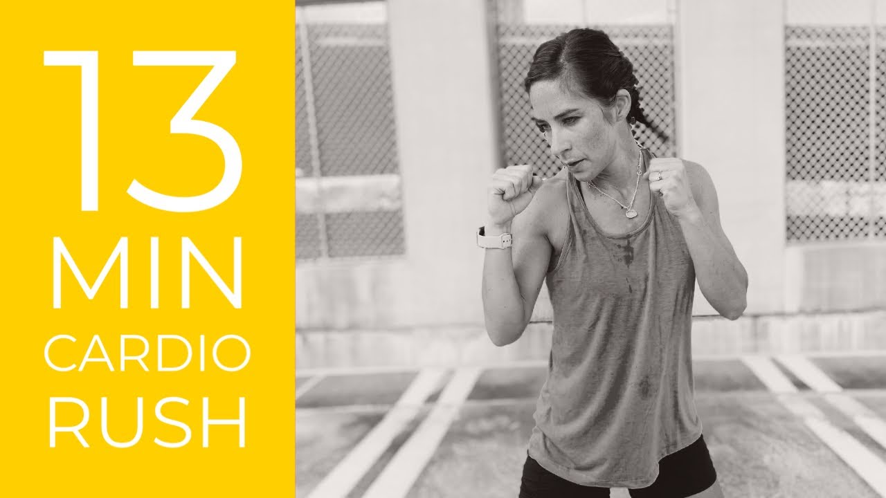 13 Min Cardio Rush - YouTube