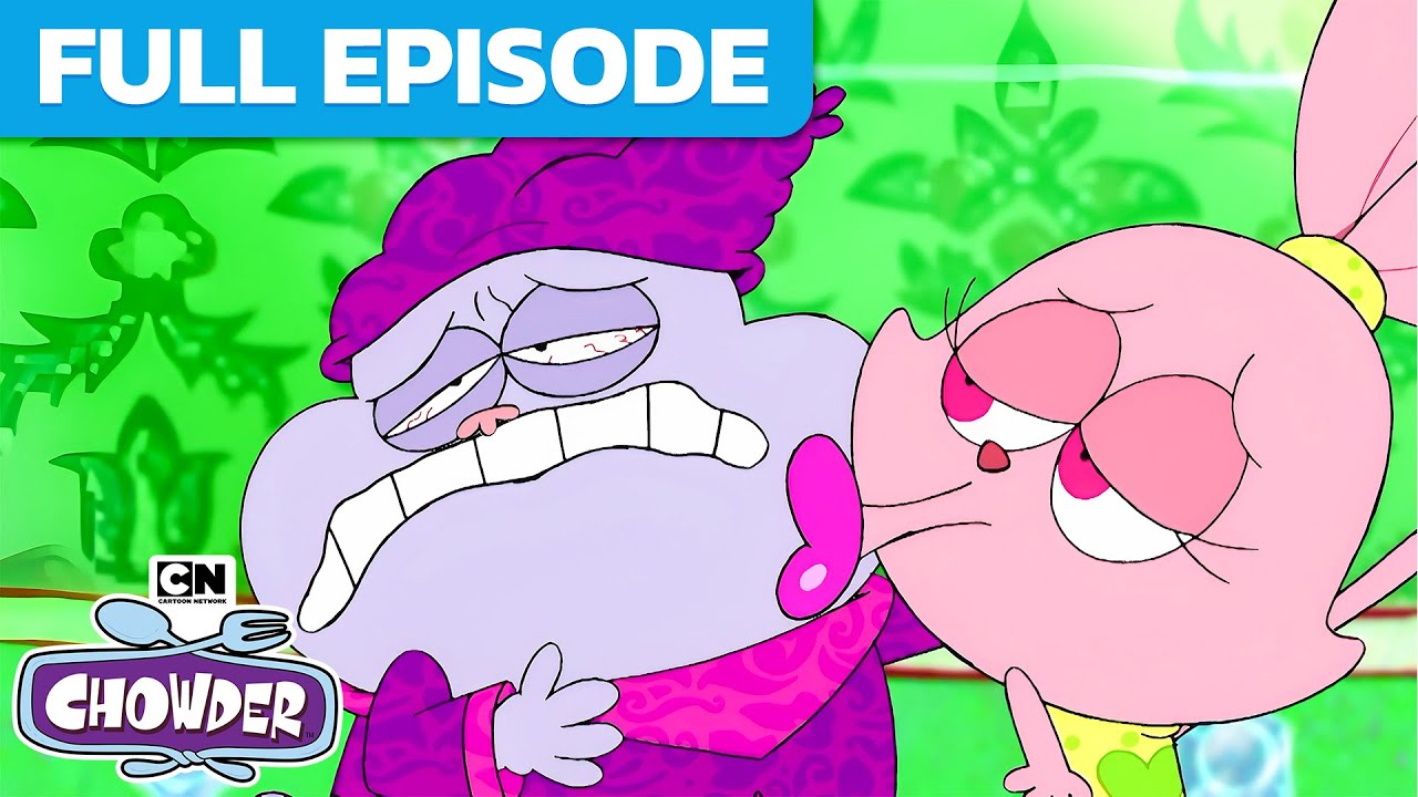 [พากย์ไทย] Chowder & Friends Thai | ชาวเดอร์ | ตอน ท้าจับมิกเซอร์ยักษ์ ...