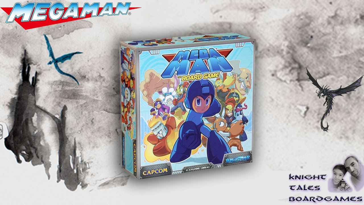 Megaman The Boardgame (Juego de Mesa) - YouTube