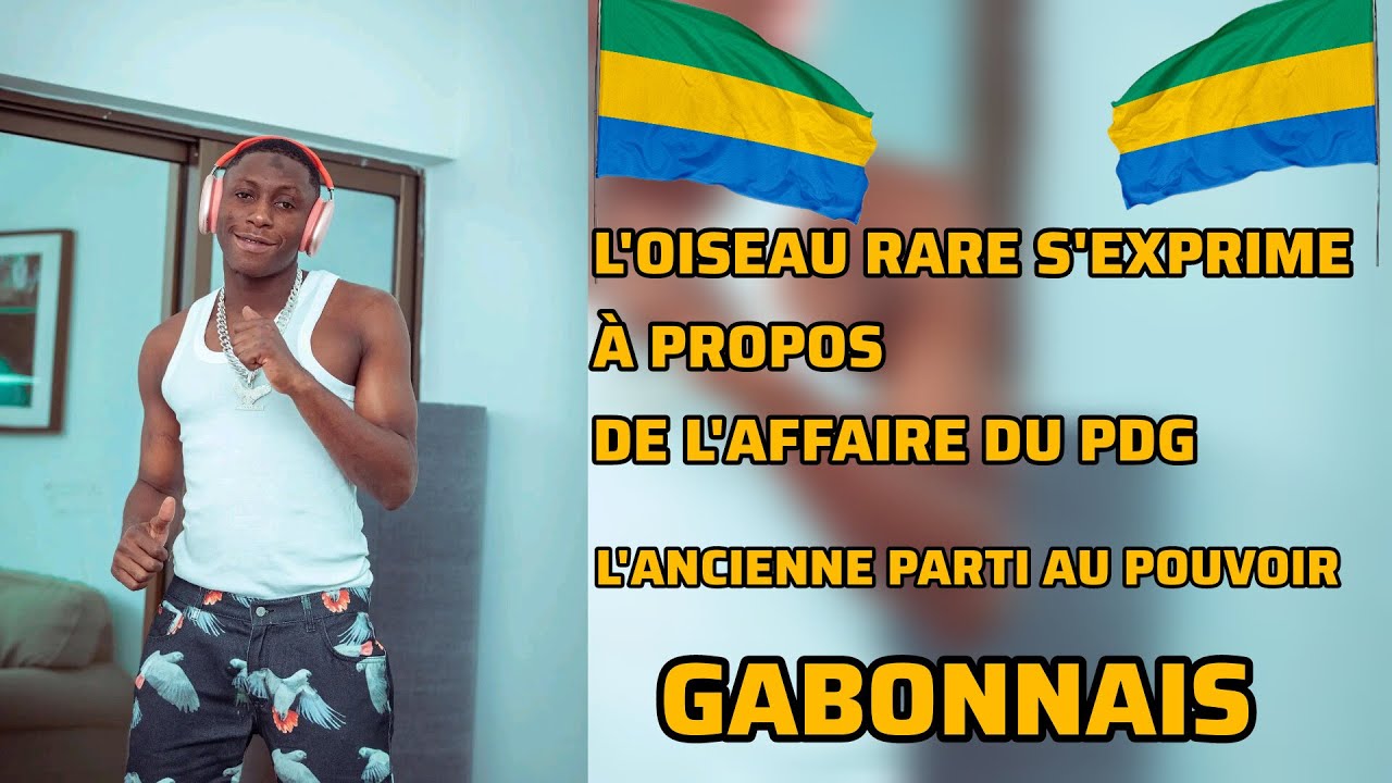L'OISEAU RARE S'EXPRIME À PROPOS DE L'AFFAIRE DU PDG ,ANCIENNE PARTI ...