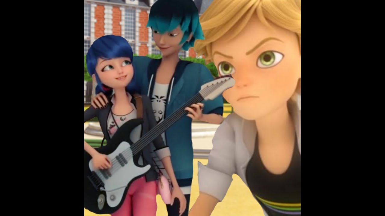 Miraculous Texting Story: Marinette and Luka. Adrien Jealous? Part 1 ...
