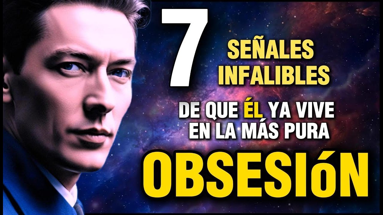 Las 7 Señales de que YA está Obsesionado contigo: El Silencio Mental funciona (la 5 no falla ...