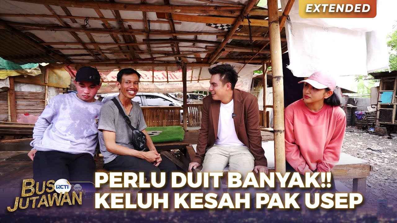 PERLU DUIT BANYAK!! Buat Kebutuhan Rumah Dan Anak | BUS JUTAWAN | EPS ...