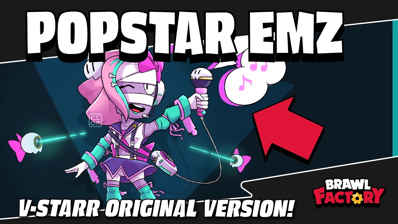 This Emz skin predicted the Supercell Make? - YouTube