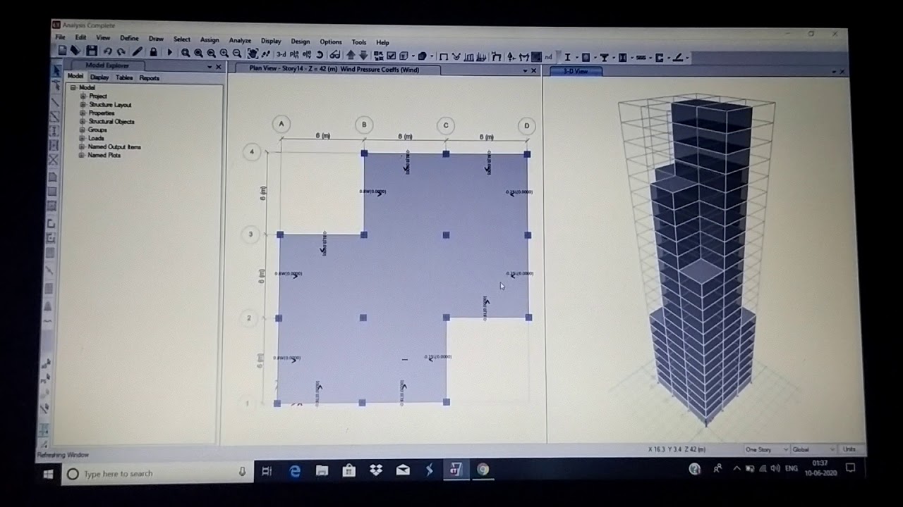 Tall building design Project assingment for skyfi labs online course by ...