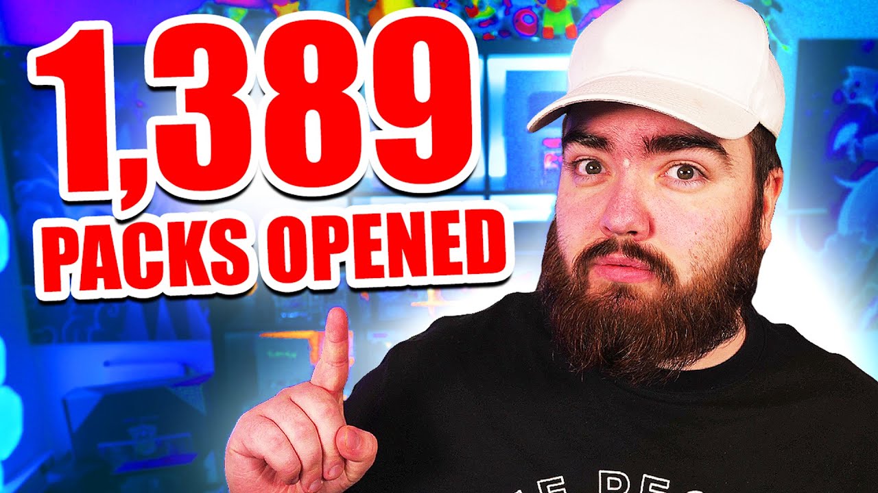 I Opened Packs Nonstop Until I Pulled A GOD PACK - YouTube