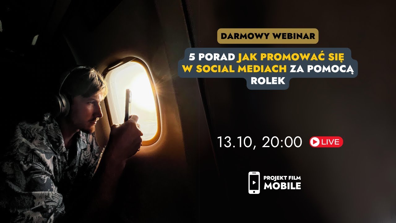 Webinar "5 porad jak promować się w social mediach za pomocą ROLEK ...