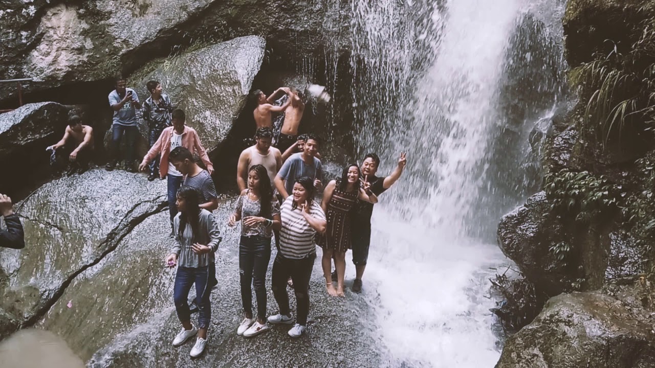 Jhor Waterfall ,Nepal - YouTube