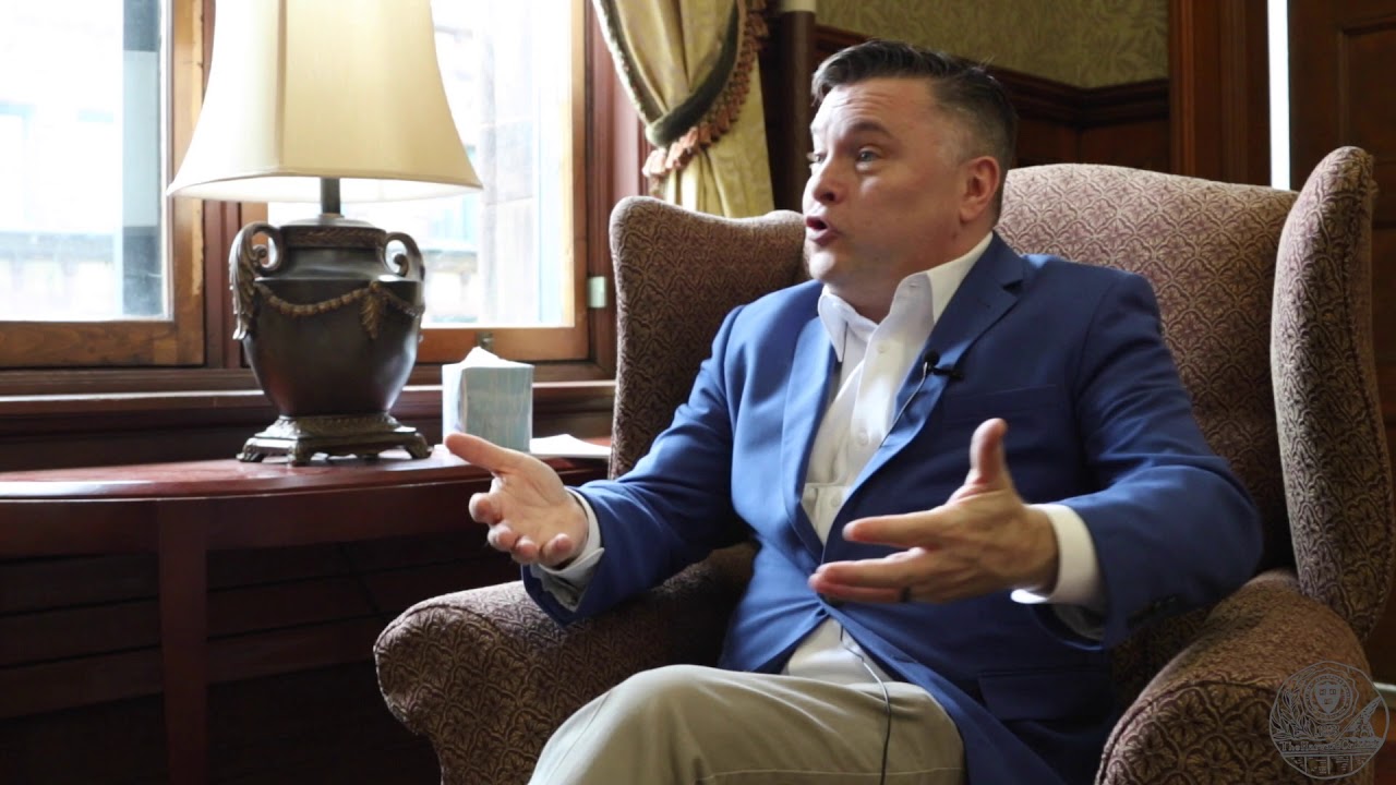 A Conversation with Cambridge Mayor Marc McGovern - YouTube