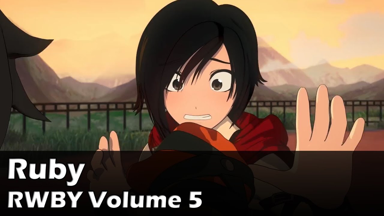 Ruby, Full Storyline - RWBY Volume 5 - YouTube