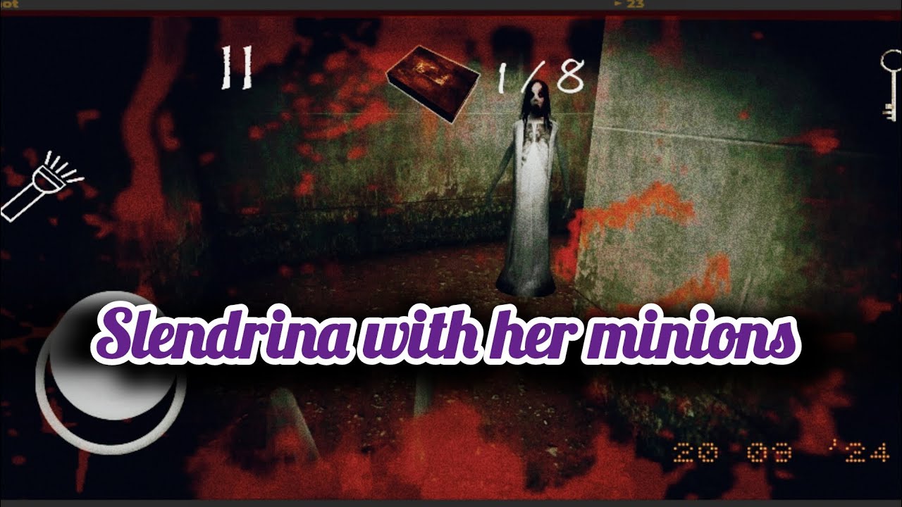 Slendrina living behind her legacy - Slendrina The Cellar 2 - YouTube