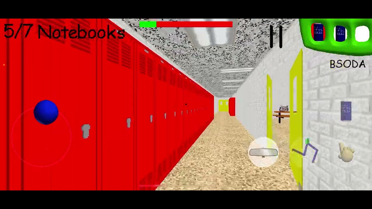 Trying to beat baldi’s basic 3 - YouTube