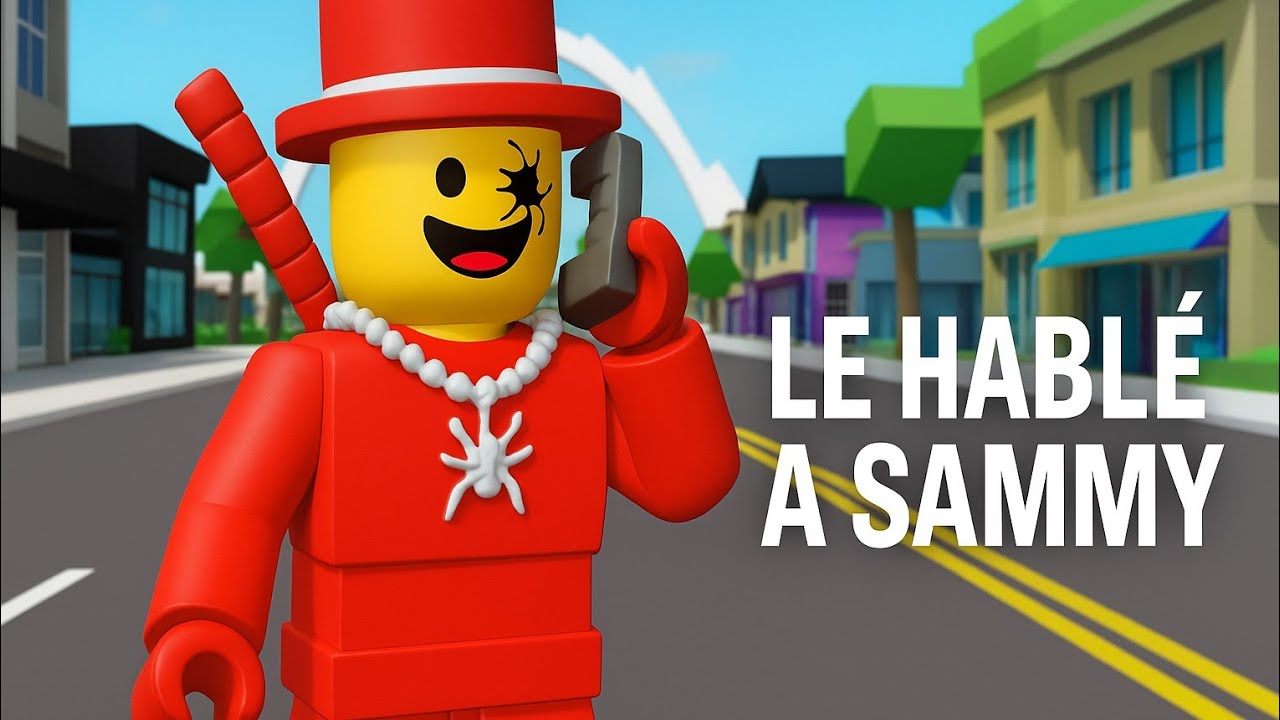 🔴EN VIVO le llamo a SAMMY de STEAL A BRAINROT!! - YouTube