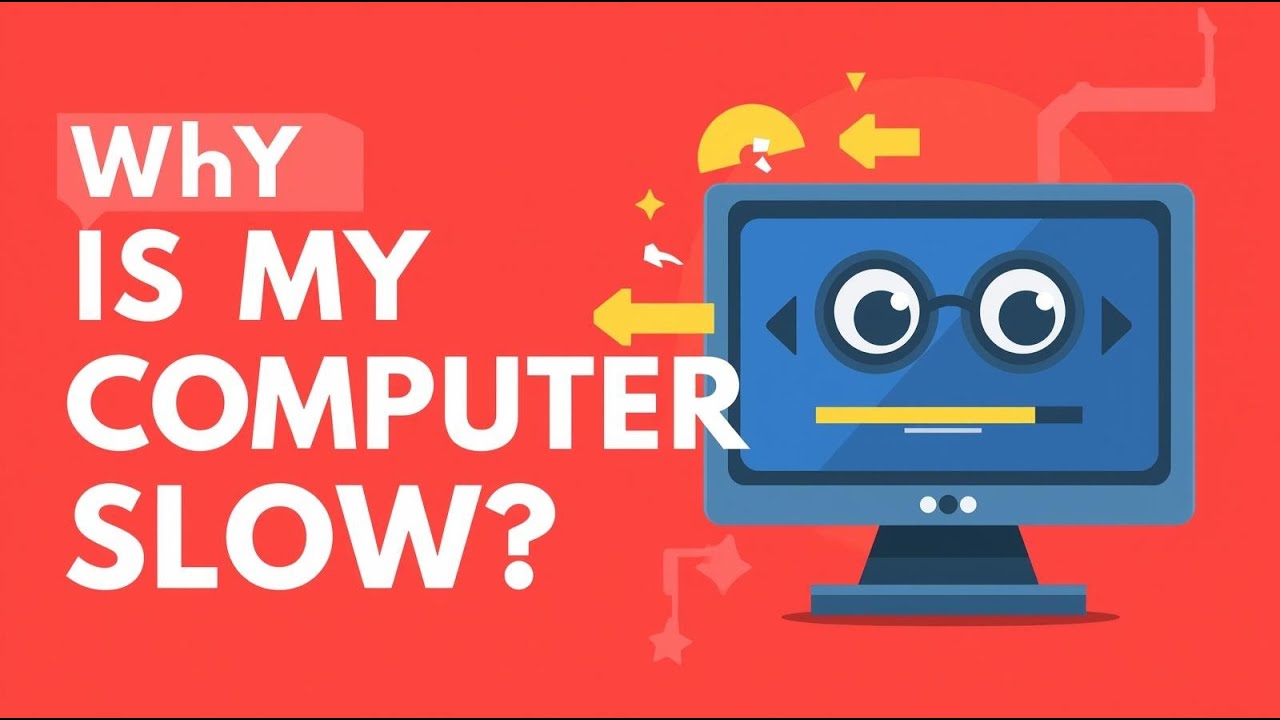 Why Your Computer Is Slow (And How to Fix It Fast) - YouTube