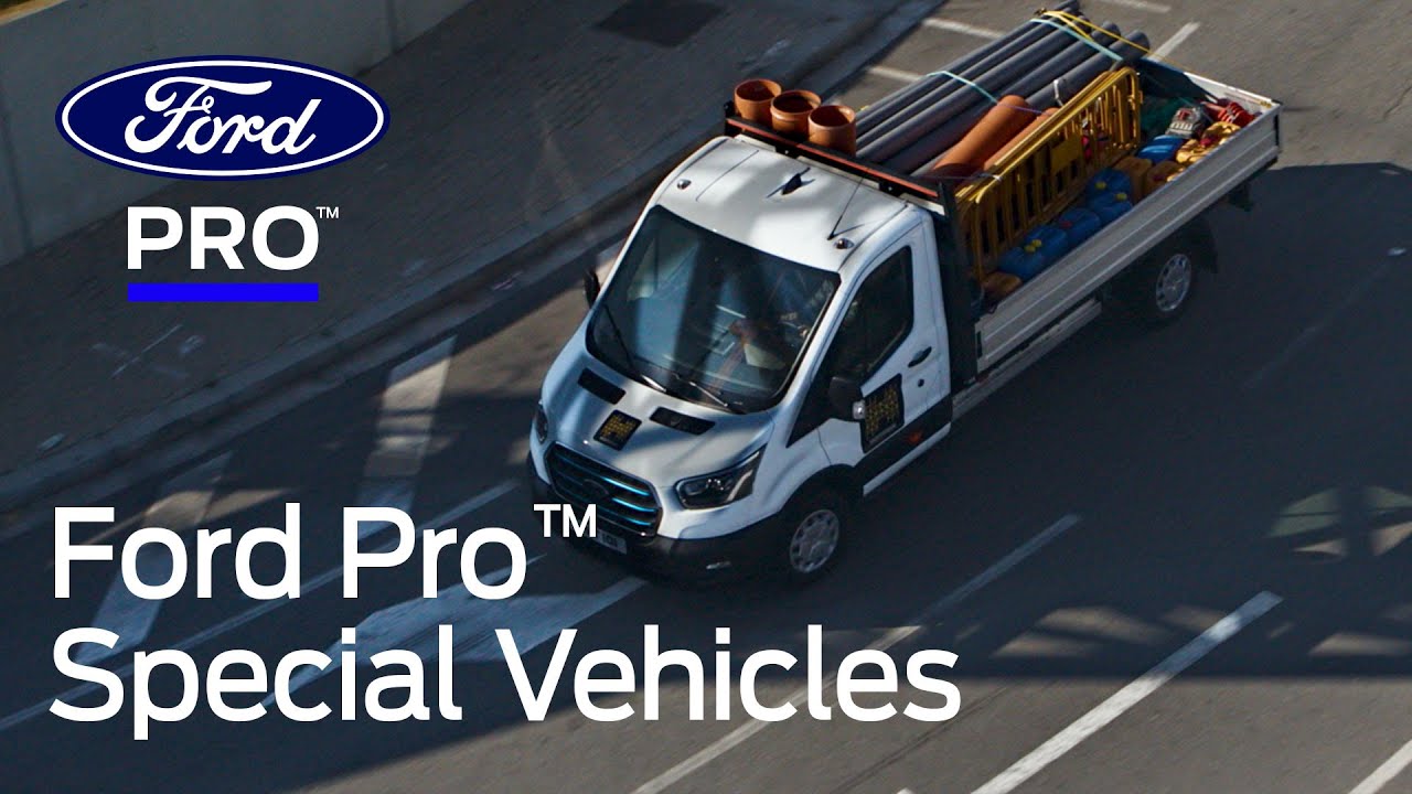 Ford Pro ™ Vehicles | Costruiti per massimizzare la tua produttività ...