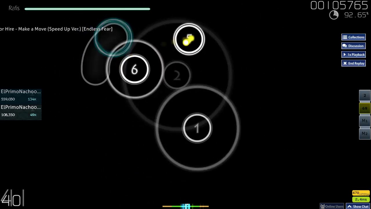 Osu! make a move (speed up ver.) - YouTube