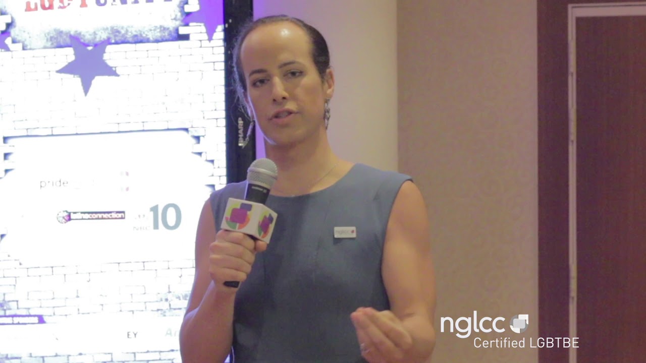 LGBTBE Success Story: Natalie Egan, Translator - YouTube