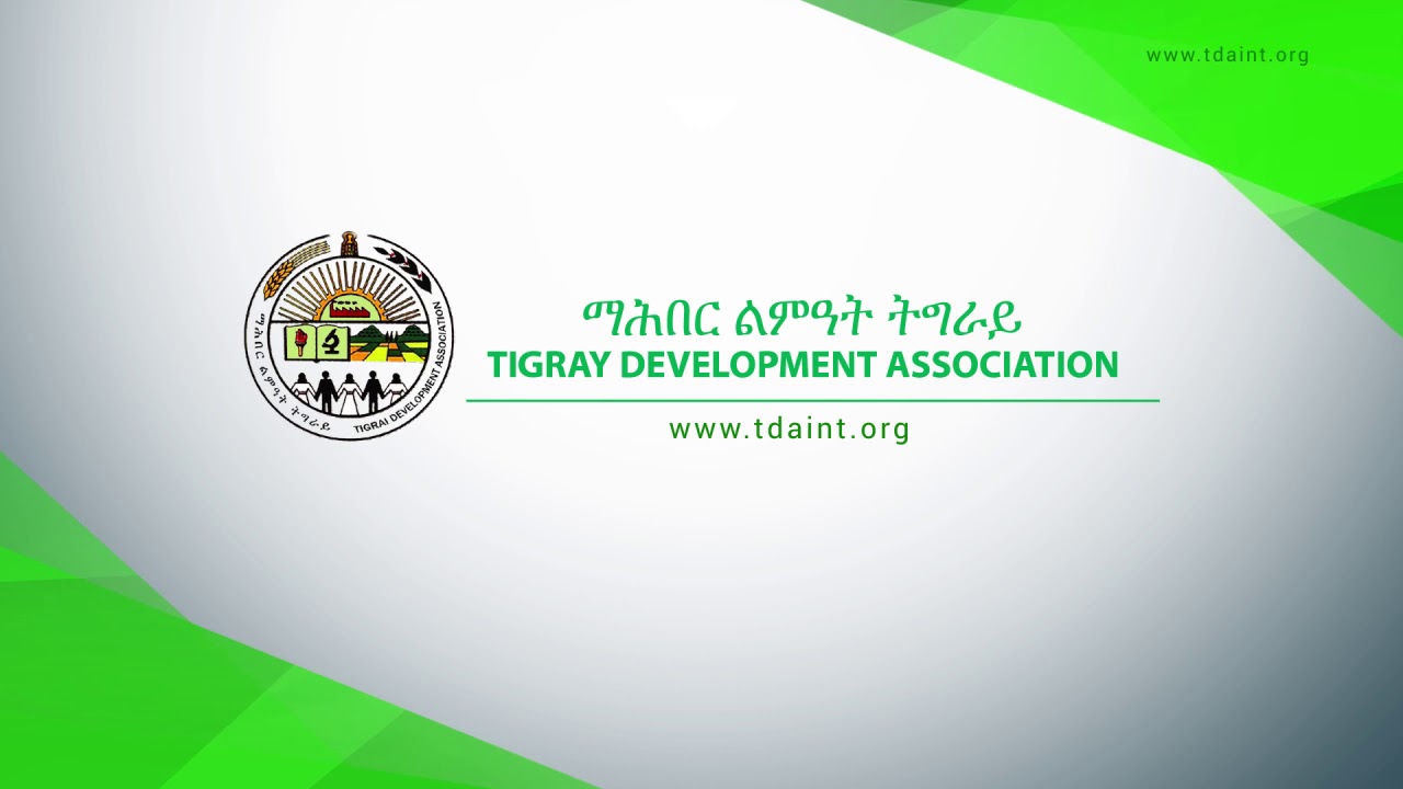 TIGRAI DEVELOPMENT ASSOCIATION - YouTube