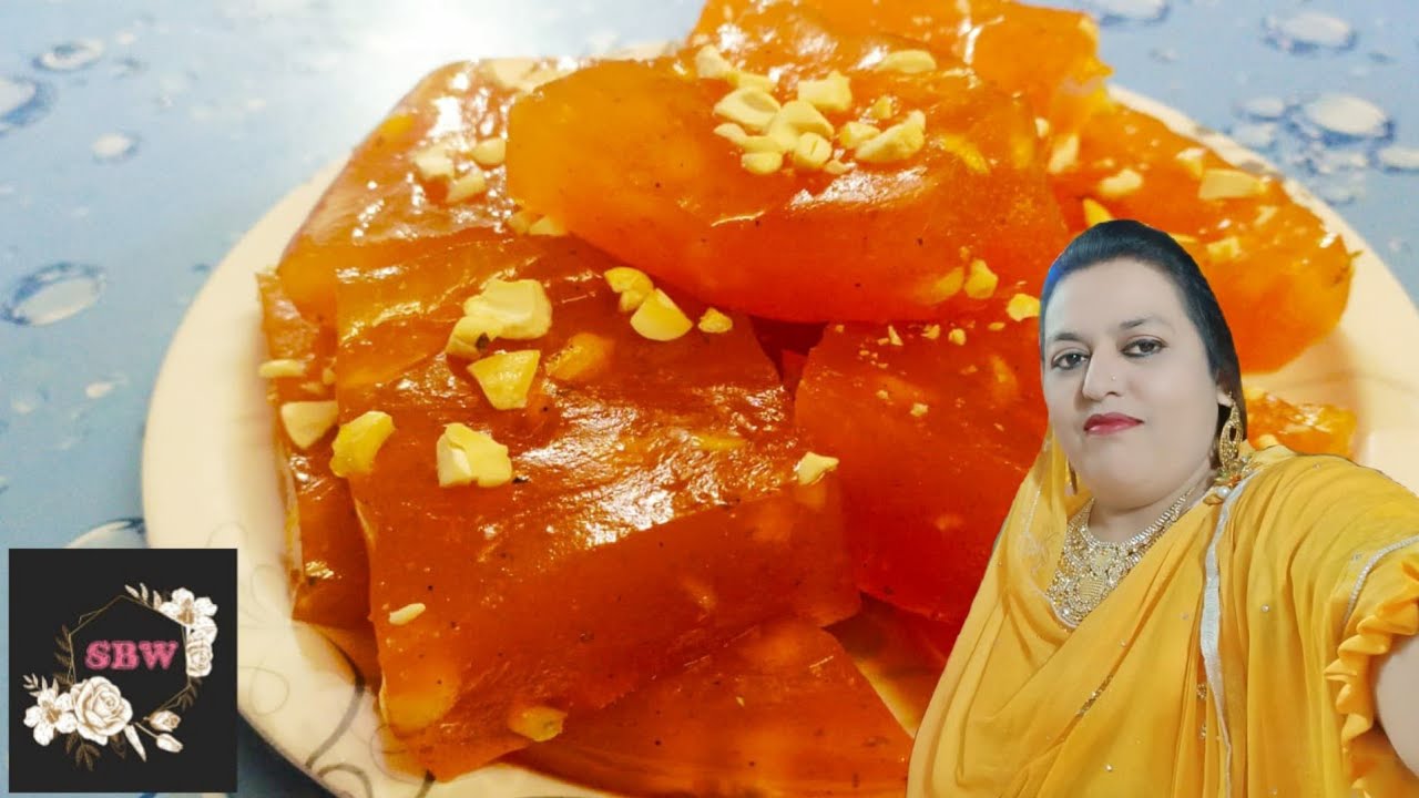 Custard Powder Halwa recipie || Yummy and tasty halwa you will love ...