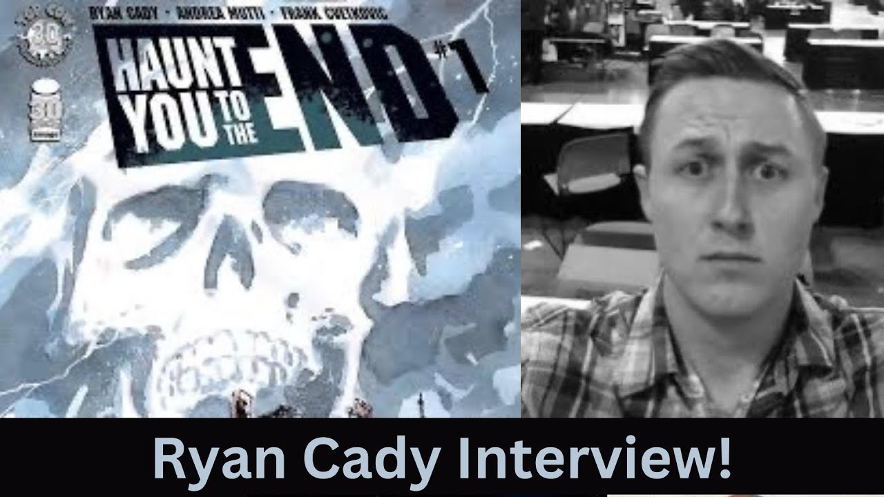 Ryan Cady Interview! #imagecomics #horrorcomics #comics - YouTube