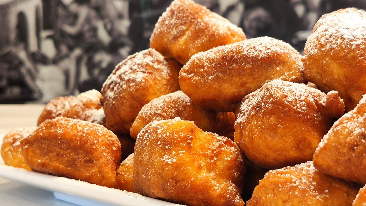 Donuts. Favorite food of children. || Donuts recipe - YouTube