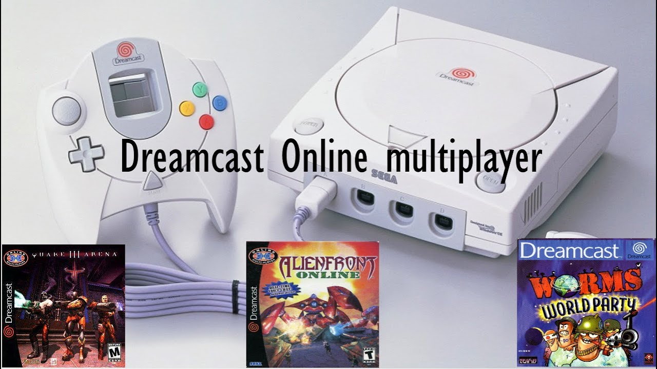 Dreamcast Online multiplayer - YouTube