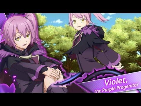THE PURPLE PROGENITOR VIOLET ULTIMATE SKILL ANIMATION SLIME ISEKAI ...