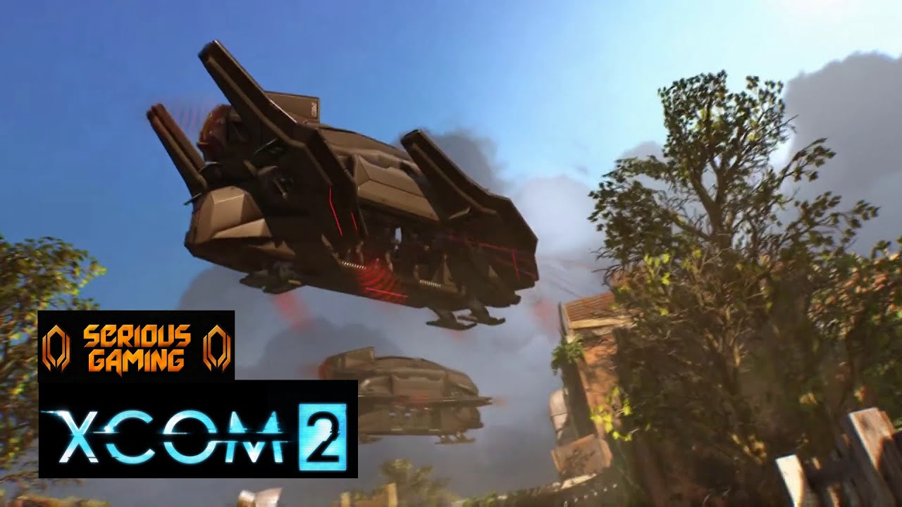 XCOM 2 - ADVENT Retaliation - YouTube