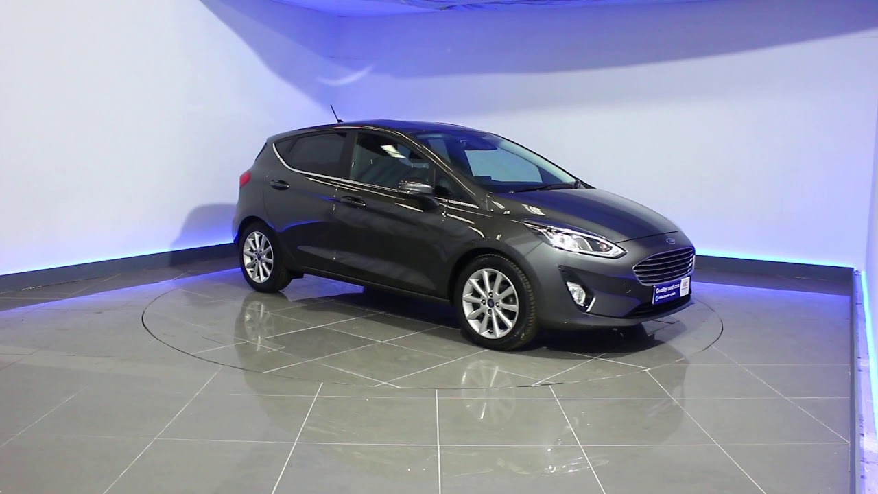 Ford Fiesta 1.0T EcoBoost Titanium Auto (s/s) 5dr video - YouTube
