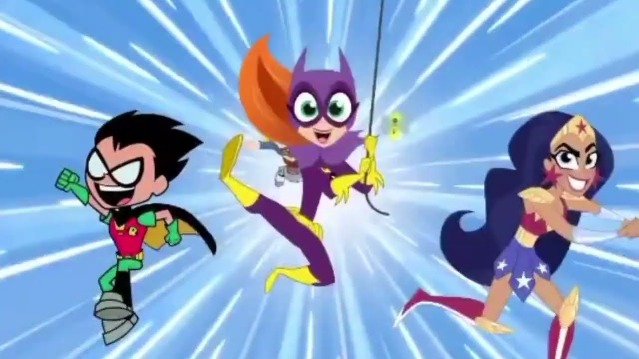 Teen Titans GO! & DC Super Hero Girls: Mayhem In The Multiverse ...