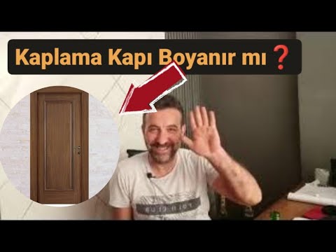 Kaplama Kapı Boyanır mı?