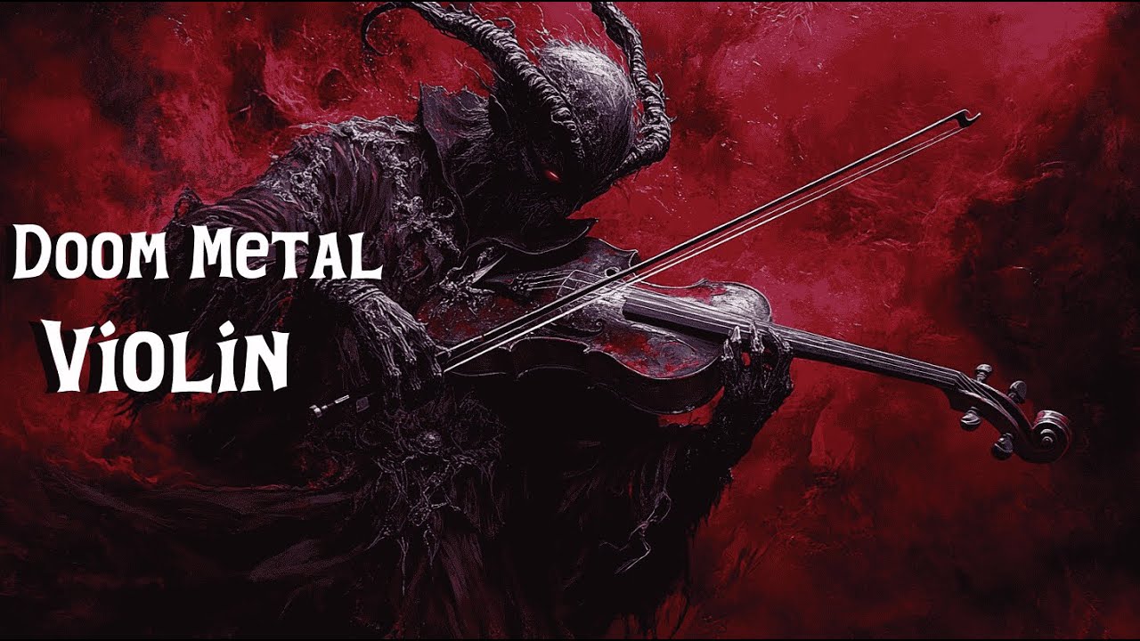 Violin X Doom Metal – Haunting Strings & Crushing Heaviness 🎻🎸⚡ - YouTube