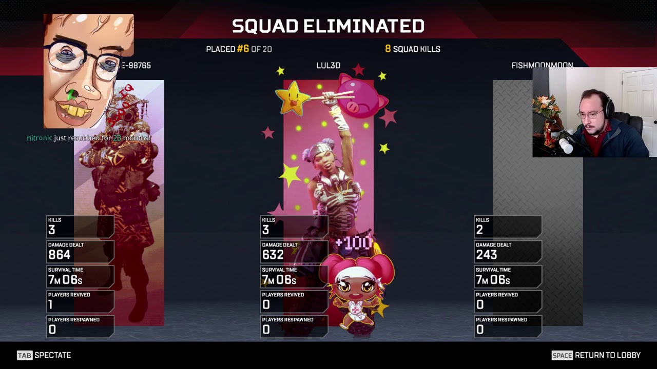 Apex Legends - moonmoon_ow - moon gets owned - YouTube