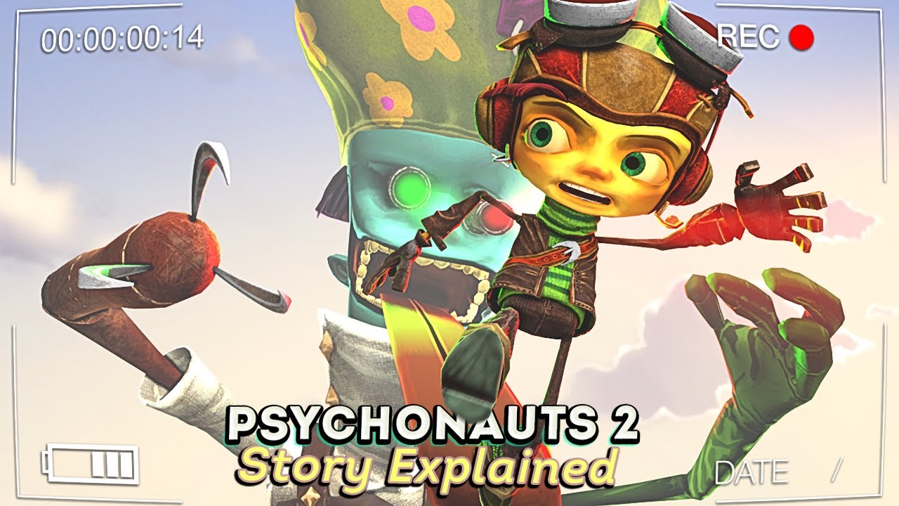 Psychonauts 2 Story Recapped and Explained - YouTube