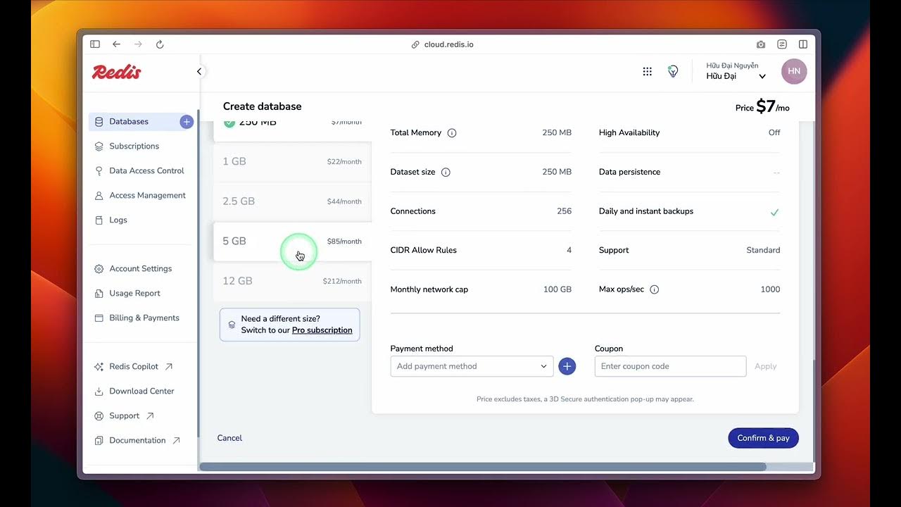 Namviek - Setup Redis for caching - YouTube