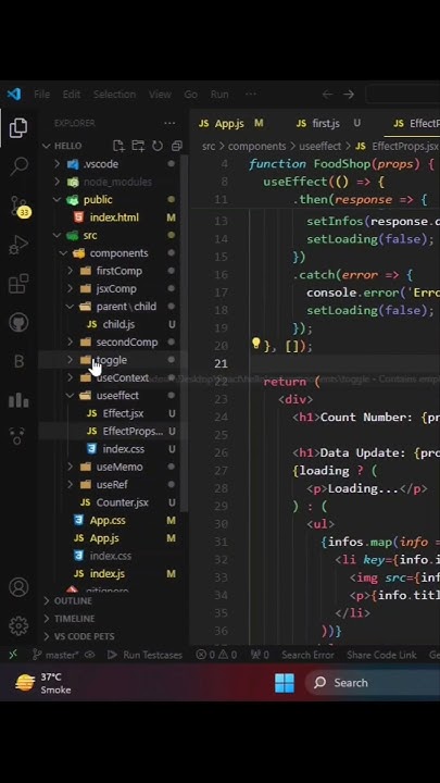 Vs Code Folder Trick 🎉 Javascript Htmlcsswebsite Mernstack Nodejs Javaprogramming Htmlcss