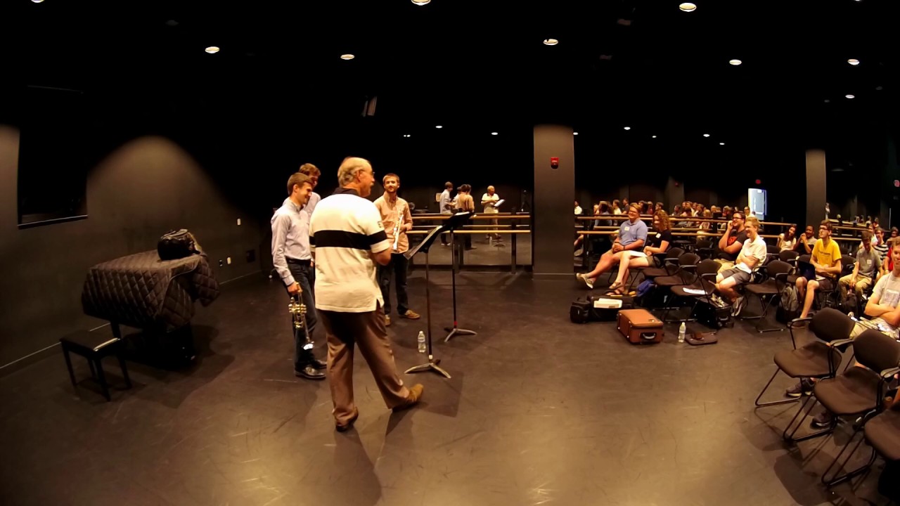 Charlie Geyer Afternoon Master Class (Part 1 of 3) - YouTube