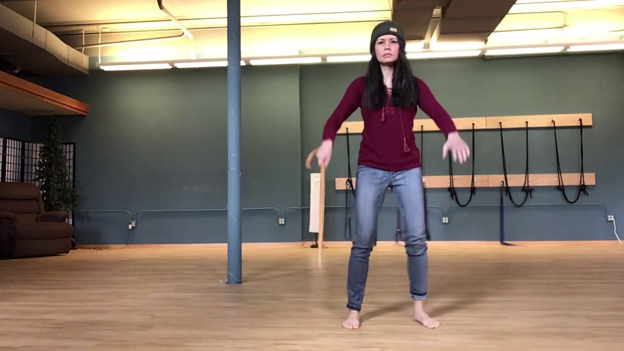 Tai Chi Cane Form - YouTube