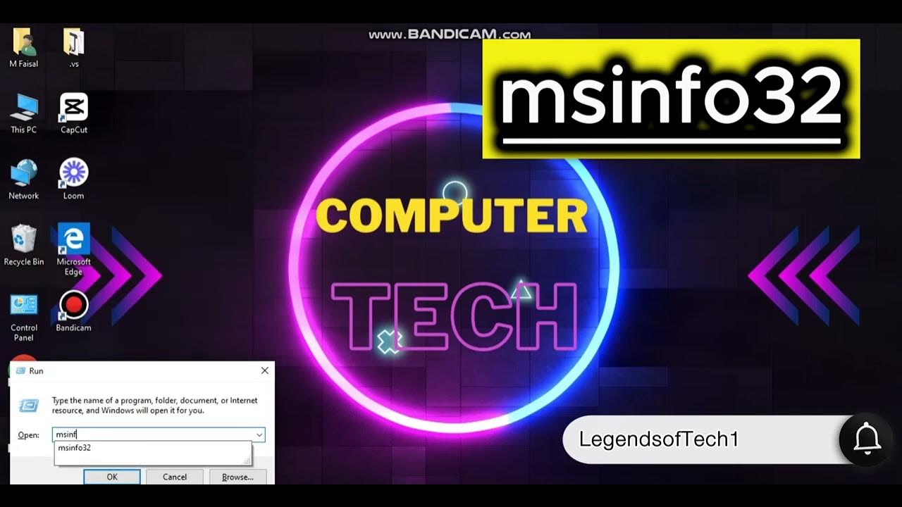 How to get Information about Laptop ,PC👍 | Get system Info | Get PC ...