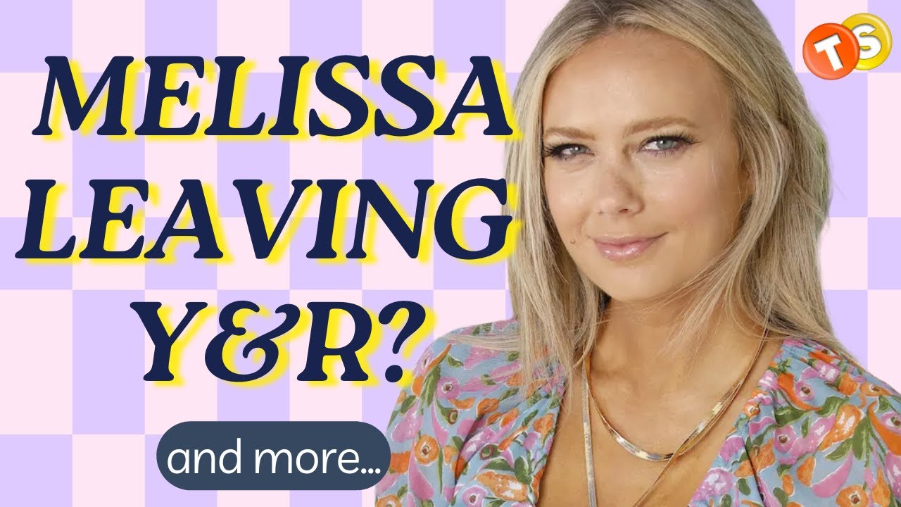 Melissa Ordway takes a break!Eric & Kimberlin real-life crossover ...