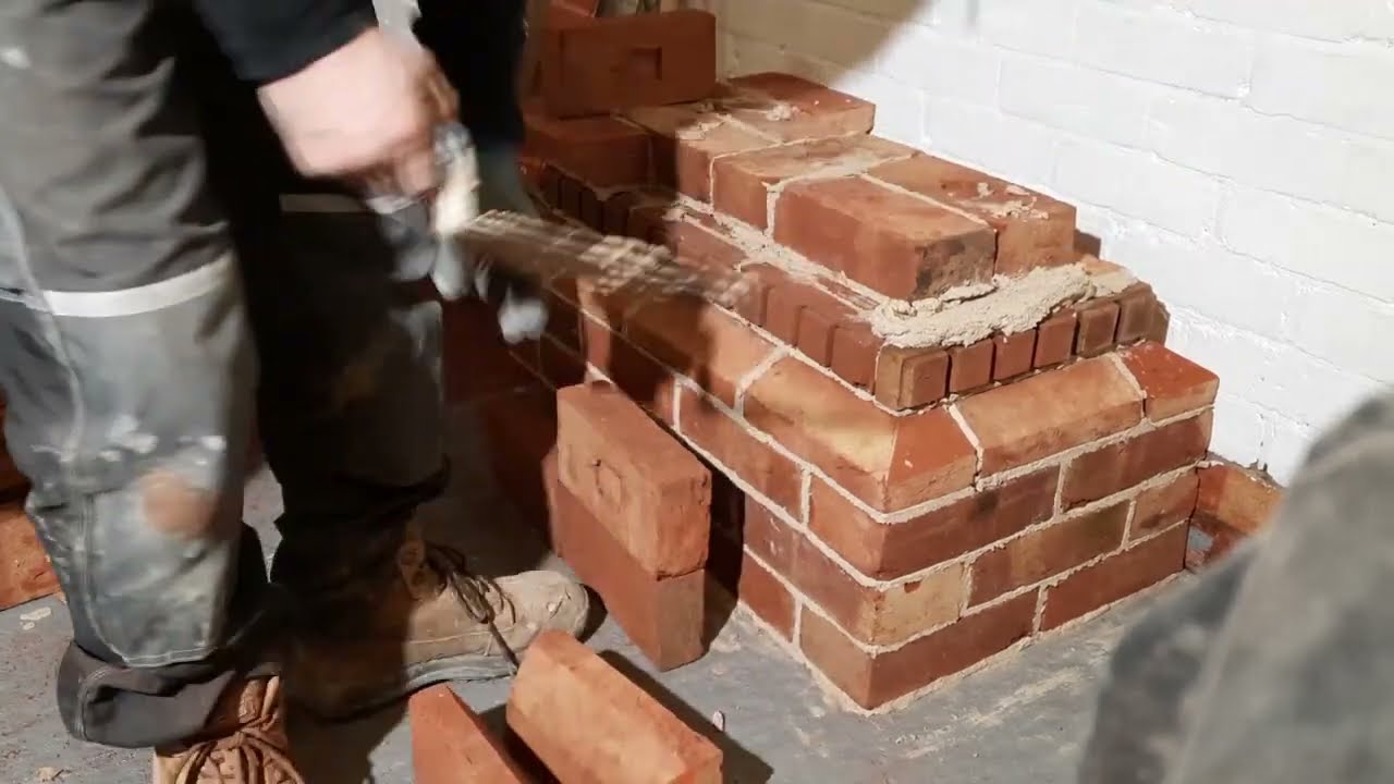 the fine art of brickwork - Double Twist - YouTube