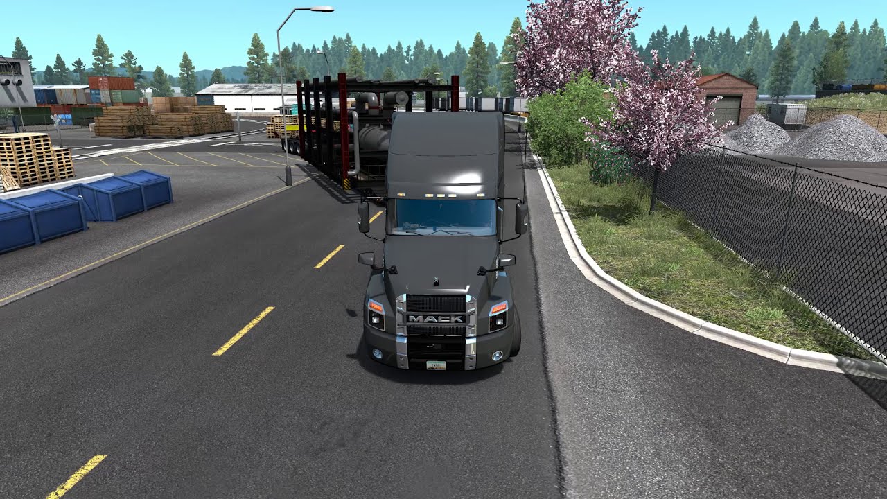 #89 American Truck Simulator - YouTube